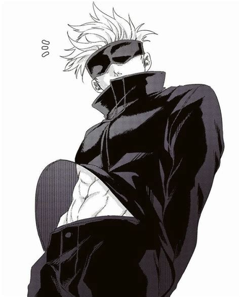 Pin By Mason Thatch On Gojo Mostly Handsome Anime Guys Best Anime