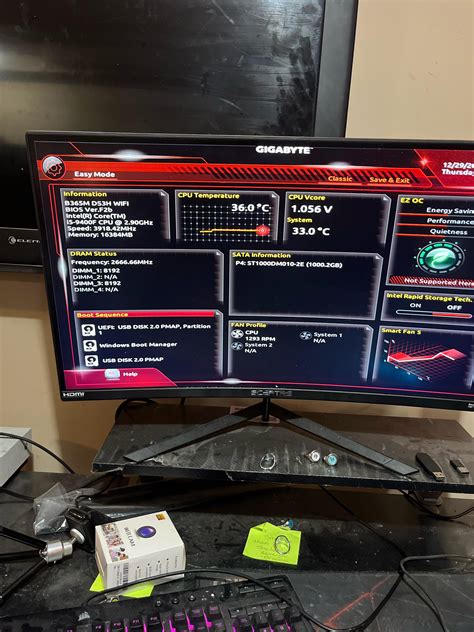 pc won t boot to windows r gigabyte