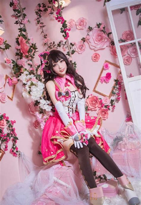 精选《偶像灰姑娘女孩》岛村卯月cosplay图册 万佳直播吧