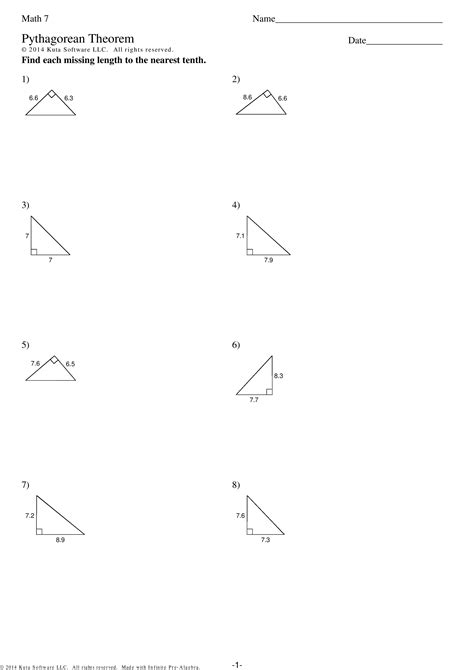 Discover Pythagorean Theorem Software