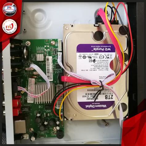 ย้ายจุดติดตั้งกล้องวงจรปิด และ เปลี่ยนฮาร์ดดิสก์ เครื่อง Dvr พื้นที่ สุขุมวิท23 รับติดตั้ง