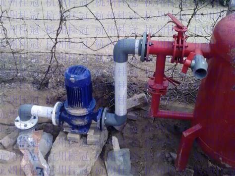叠片加砂石过滤器 砂缸过滤器 叠片过滤器 大山谷图库
