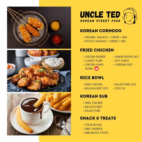 Uncle Ted Korean Street Food Busselton Wa