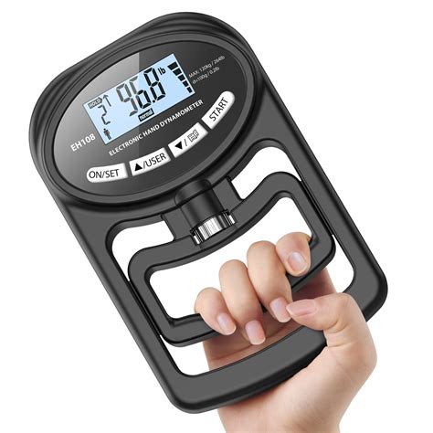 Hand Dynamometer Grip Strength Trainer Electronic Hand Grip Strength