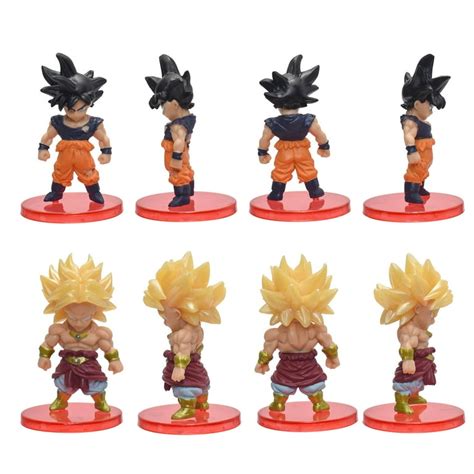 Dragon Ball Z Chibi Toys