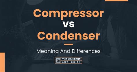 Ac Compressor Vs Condenser Car At Ricky Middleton Blog