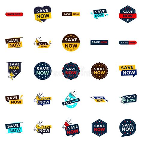 25 Professional Typographic Designs For A Refined Savings Message Save