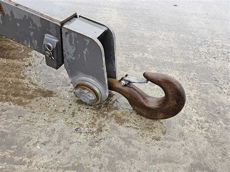 Lot 607 Volvo Crane Jib To Suit Wheeled Loader