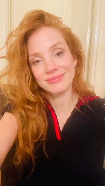 Jessica Chastain On Instagram Live With Ninaansary Tomorrow 1pm Est