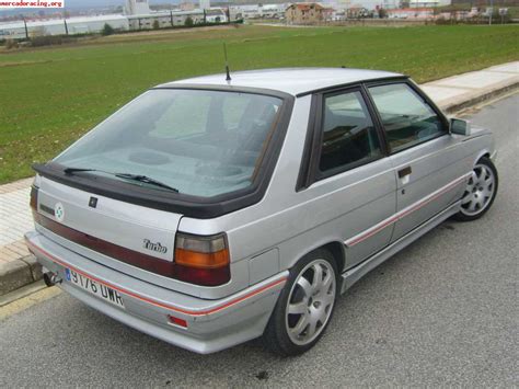 Renault 11 Turbo Fase2