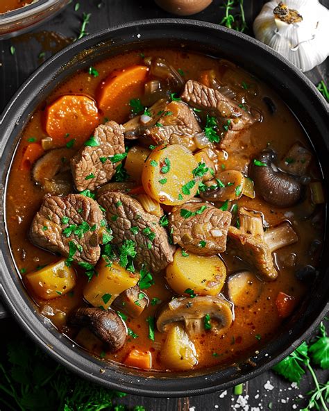 Beef And Mushroom Stew Cook By Love
