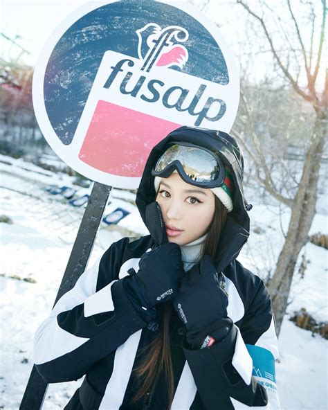 김희정 Kim Hee Jung 🎿 ️🚡 Fusalp Thegreencup Official Phoenixhnr