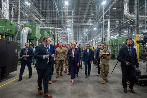 Armys New Artillery Projectile Metal Parts Facility Begins Operations In Texas Mobility