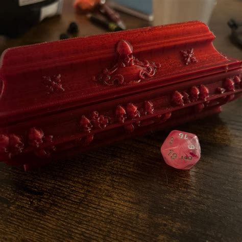 Mimic Book Nook Tabletop Fantasy Role Play Rpg Gaming Cosplay Props