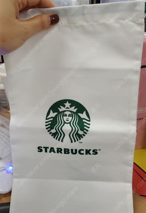 블랙핑크 콜라보 태국 스타벅스 Md 텀블러 스타굿즈 중고나라