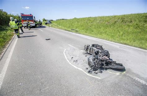 Drei Motorradfahrer tödlich verunglückt