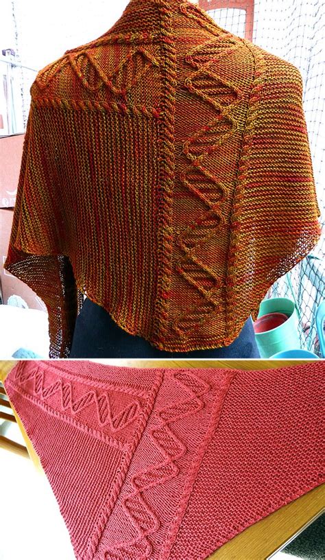 Science Inspired Knitting Patterns In The Loop Knitting Shawl Knitting Patterns Knitting