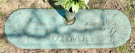 Joseph Elmer Conover 1876 1962 Find A Grave Memorial