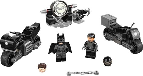 Lego Dc Batman Batman And Selina Kyle Motorcycle Pursuit 76179 Building