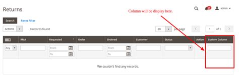 Magento2 Magento 2 Add Column To Sales Returns Grid Magento Stack