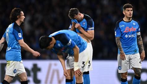 Napoli Milan 0 4 pagelle La città in festa prima di aver vinto fa