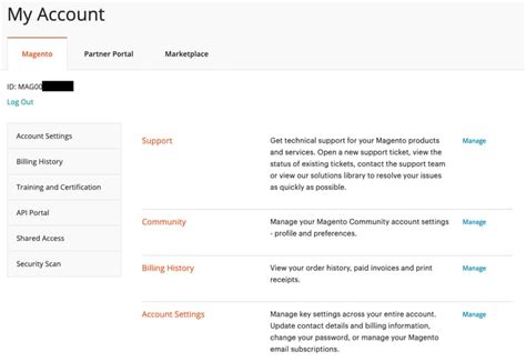 创建并访问您的 Commerce 帐户 Adobe Commerce