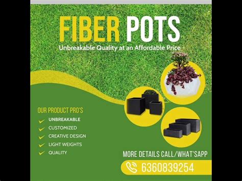 Frp Planter Frp Rectangular Planter Manufacturer From Bengaluru
