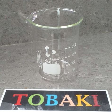 Promo Gelas Beaker Beaker Glass Gelas Beker Duran 250 Ml Diskon 33 Di Seller Jaya Raga