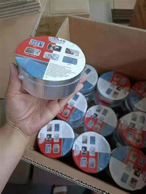 Butyl Adhesive Tape Butyl Rubber Sealant Tape Roof Butyl Construction