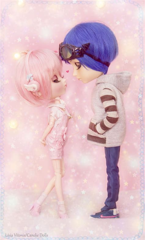 Pinkie E Johnnie Pullip Sakura Miku E Taeyang Kaito Kaito Miku Sakura