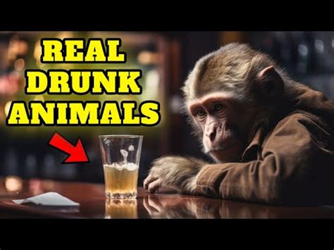 TOP 5 Animals That Drink Alcohol In The Wild: Odd, Funny, Yet ...