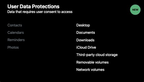 Macos How To Trigger Filesystem User Consent Prompt And Add App To