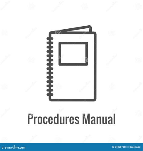 Standard Procedures For Operating A Business Manual Steps