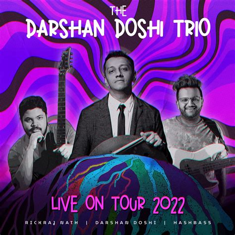 ‎live On Tour 2022 Album By The Darshan Doshi Trio Apple Music