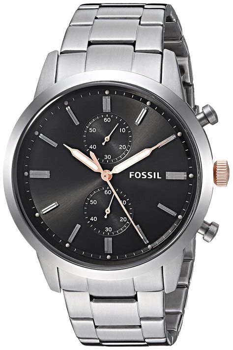Купить Fossil Мужские наручные часы Fossil Fs5407 за 13190р с доставкой