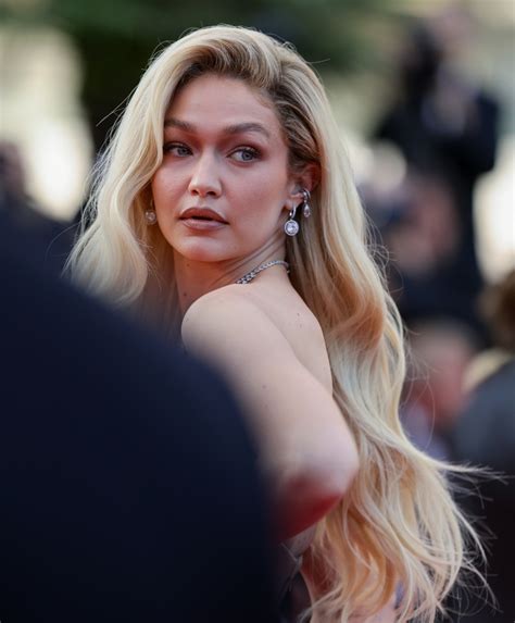 Gigi Hadid Is The Moment At ‘firebrand‘ Premiere In Cannes