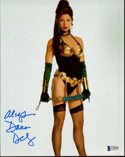 Dana Delany Signed 8x10 Photo Beckett Bas Coa Tombstone Exit To Eden 2
