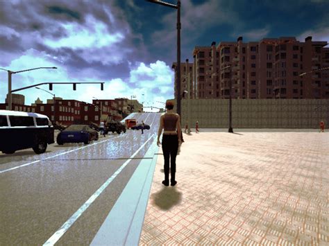 Two Examples Of Model Inference From Left To Right Raw Image Model