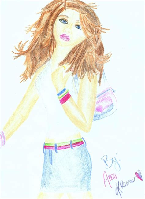 Breezy Girl By Strawberryfantasy Fanart Central