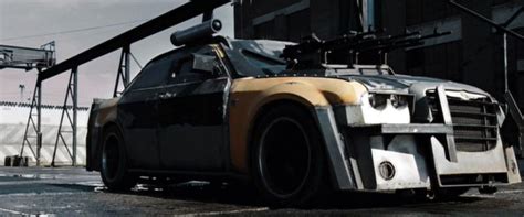 Death Race 2008 Movie Cars
