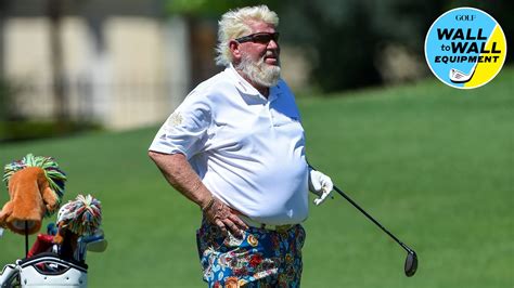 John Daly Nearly Wins With Never Before Seen Gear Setup Wall To Wall