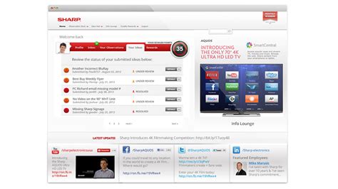 Sharp Ambassadors Splantern