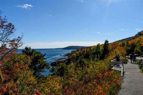 Acadia Np And Bar Harbor Self Guided Driving And Walking Tour Getyourguide