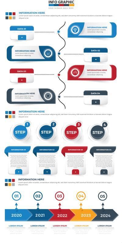 Infographic Elements Vector Free Download