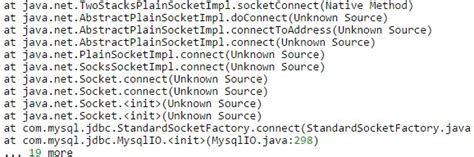 Mysql：the Driver Has Not Received Any Packets From The Server报错问答 阿里云开发者社区