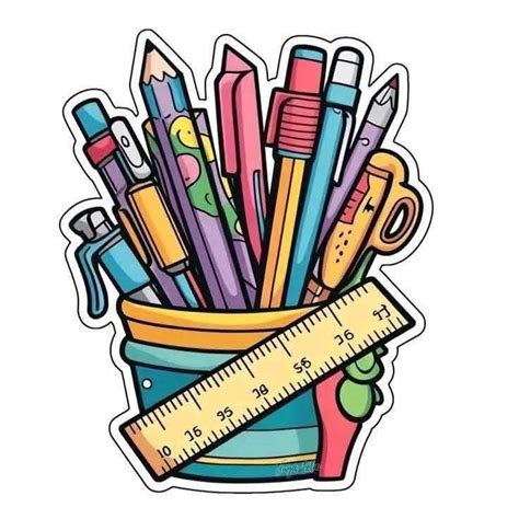 Best 13 Backpack Sticker Adorable Bubu And Dudu Back To School Design