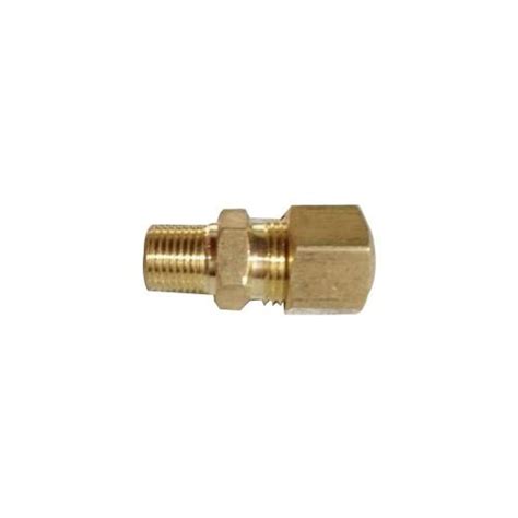Brass Quick Connect Male Hose Connector Hexagon Shape Customised