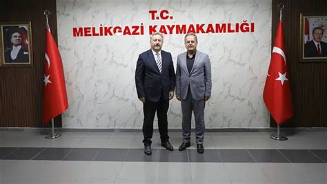 Kayseri den gidecek o isme başkandan ziyaret