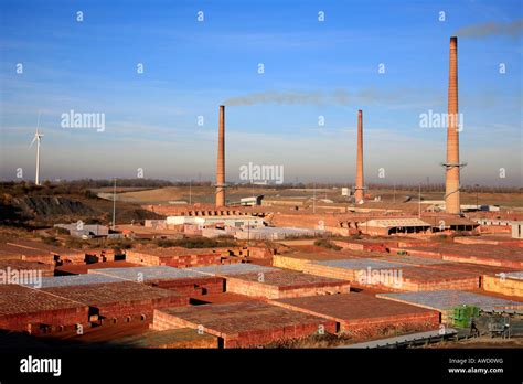 Chimney Stacks Lbc Brickworks Hanson Brick Company Works Whittlesey