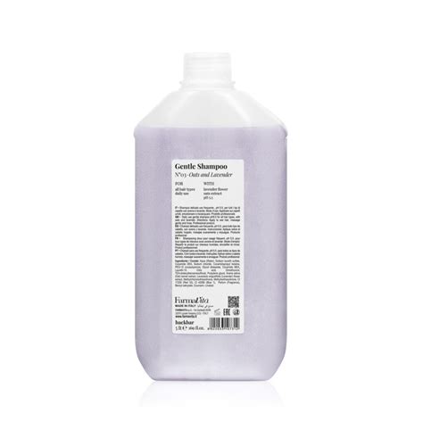 Shampoo Shampoo N°03 Oats And Lavender 5lt Joe Cepeda Institute